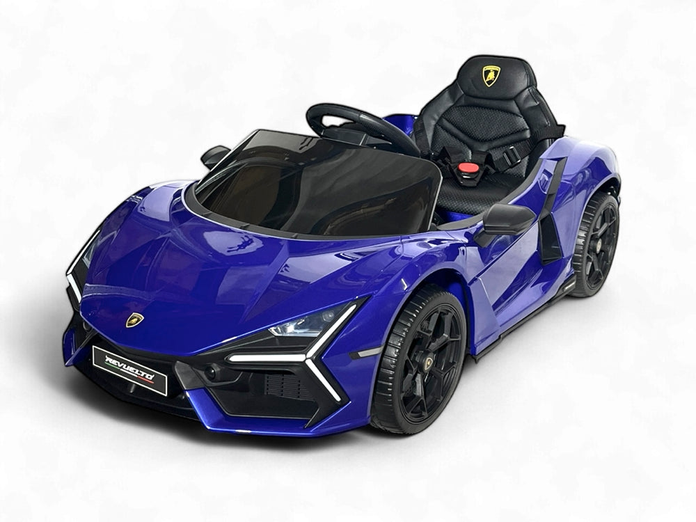 Lamborghini Revuelto 12V Kids Car | Luxury Electric Supercar with MP4 ...